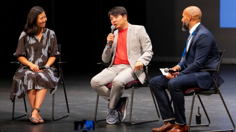 Mayor Wu Performs Piano Duet with Lang Lang, Celebrates Music Education ...