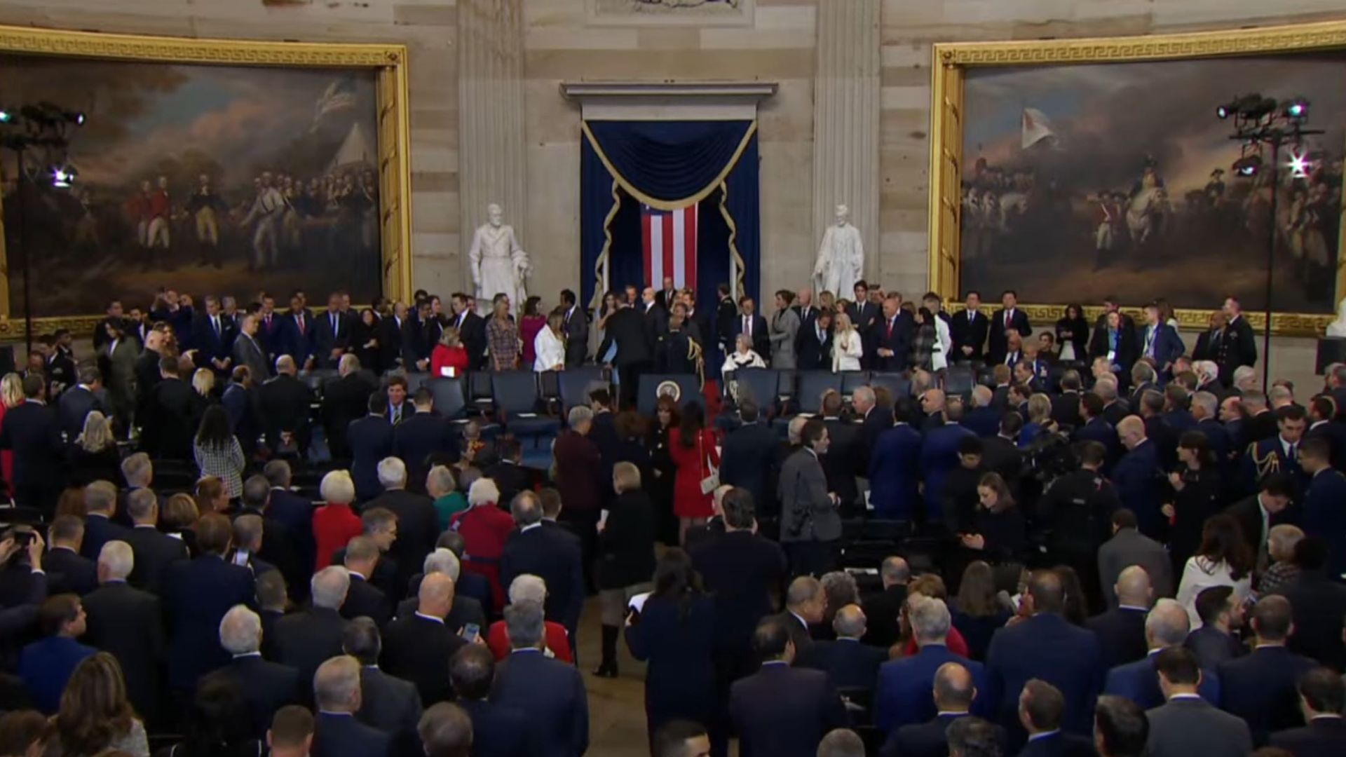Donald Trump Sworn in as 47th President Amid Diverse Attendance