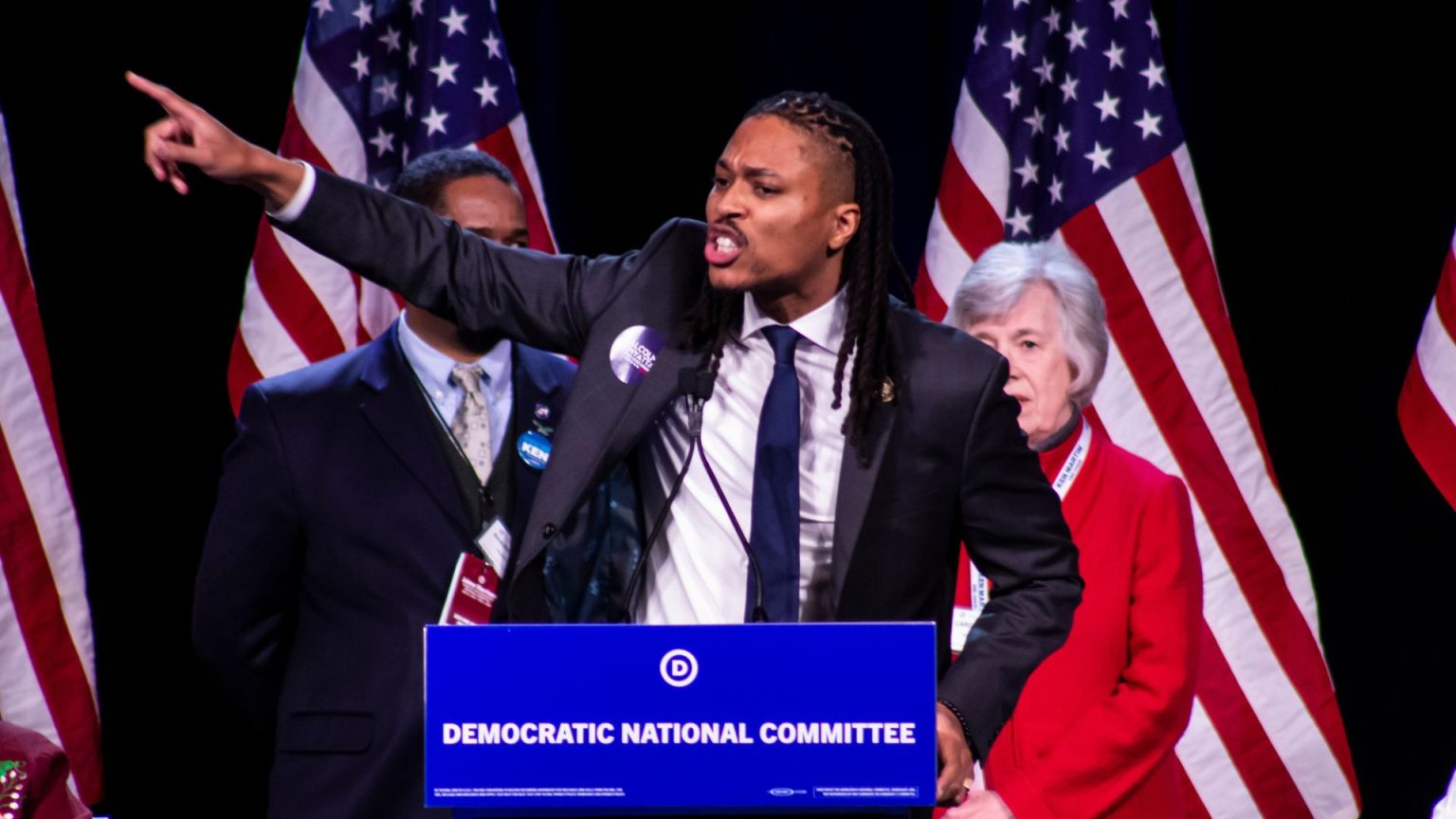 Malcolm Kenyatta Elected as Vice Chair of the Democratic National Committee