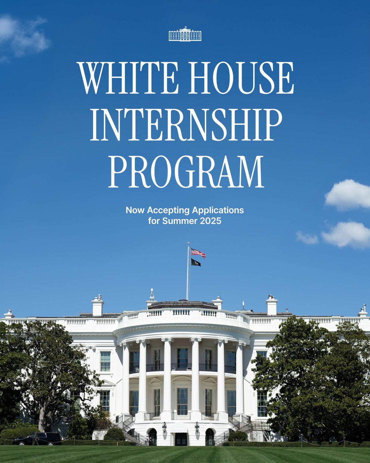 White House Summer 2025 Internship Program Set to Launch