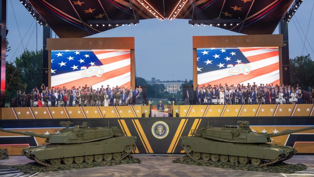 President Trump Attends Celebration in Washington, D.C., Marking the U ...