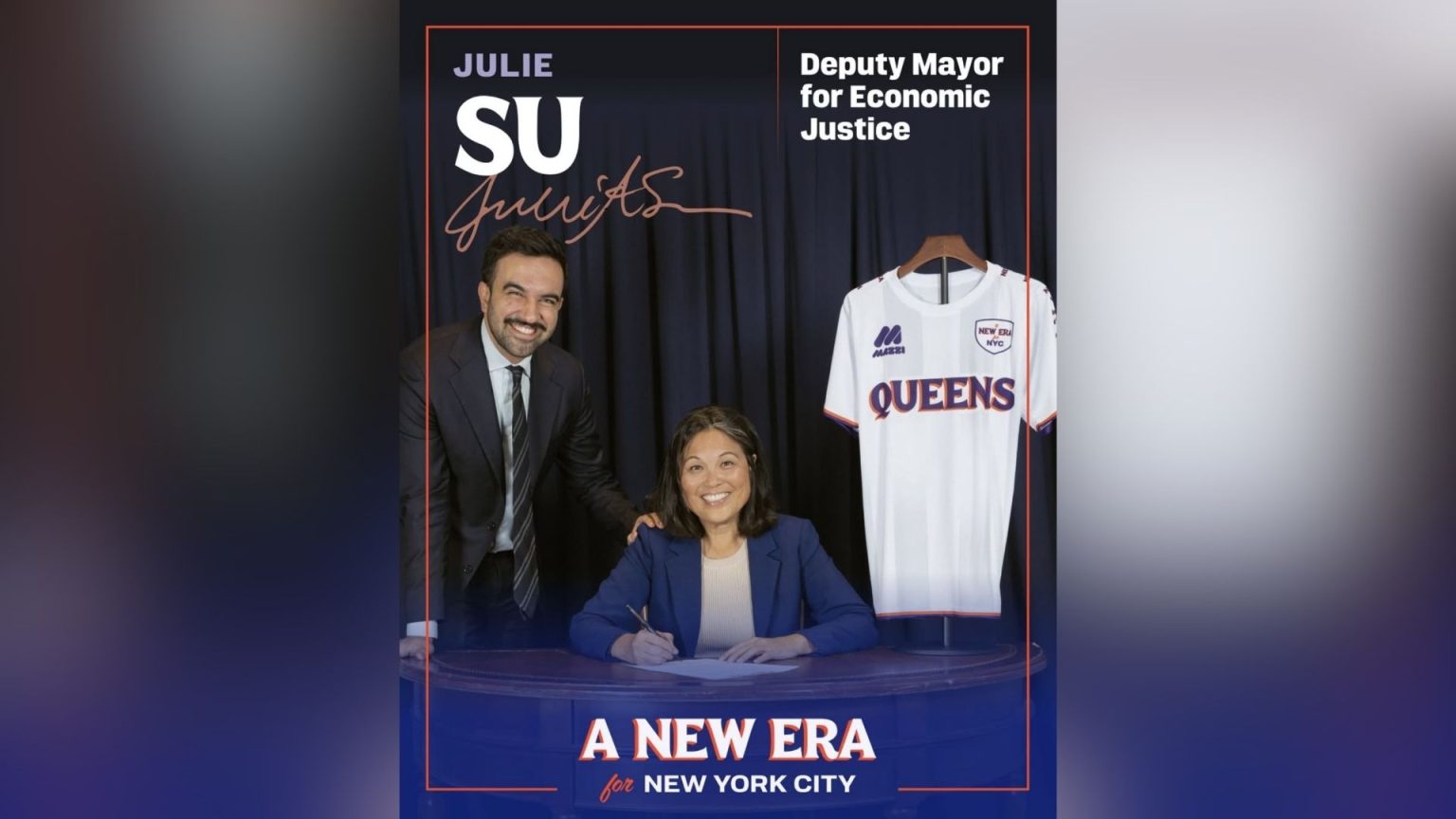 New York mayor-elect Zohran Mamdani picks former U.S. labor leader ...